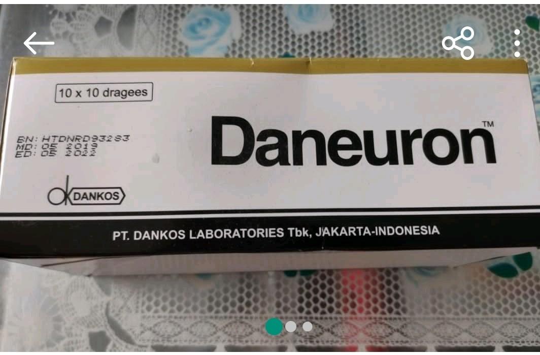 Daneuron Vitamin B complex, Health & Nutrition, Health Supplements ...