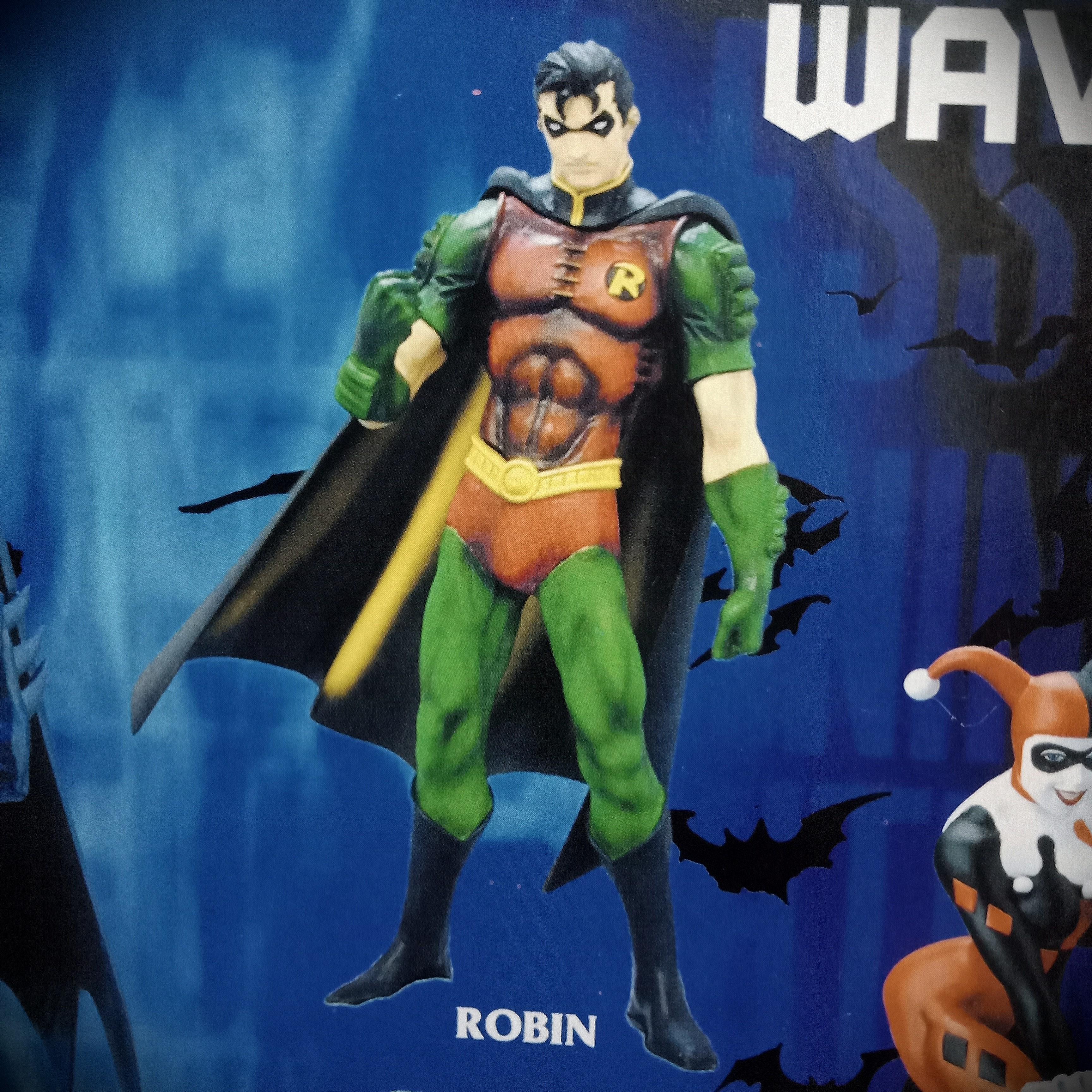 Dc direct robin figure and diorama japan toy collection batman series ...