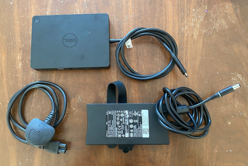 Dell WD15 Type C Dock and Powersupply, Computers & Tech, Parts ...