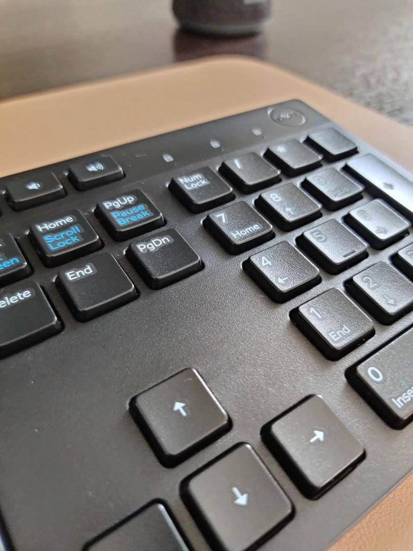 Dell Km636 Wireless Keyboard And Mouse Computers And Tech Parts And Accessories Mouse And Mousepads