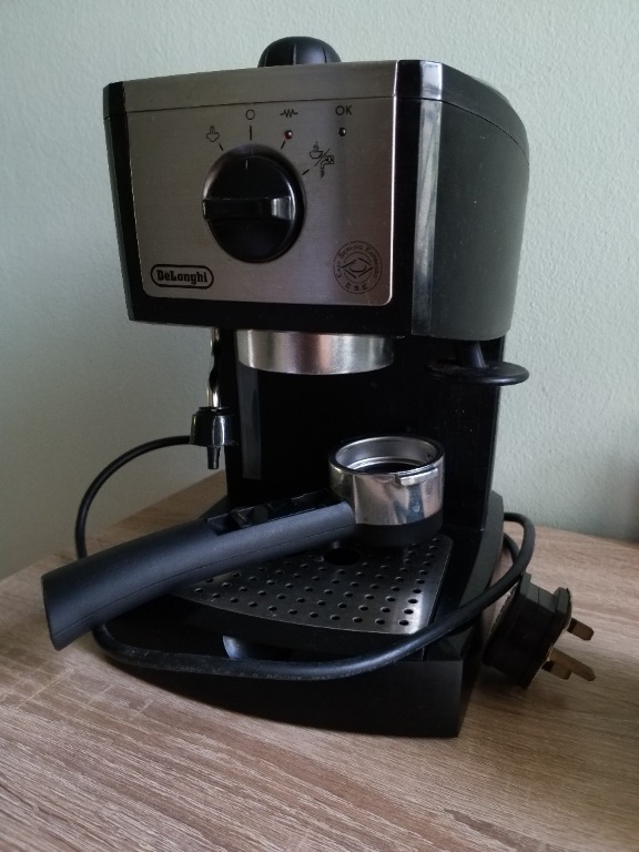 Delonghi EC155 Espresso Machine, TV & Home Appliances, Kitchen ...