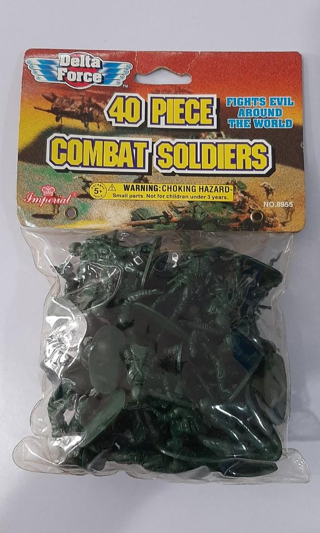 Delta Force 40 Pieces Combat Soldiers, Hobbies & Toys, Collectibles ...