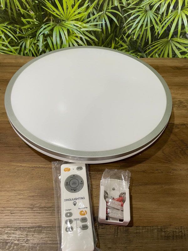 Dinglilighting 35W LED Ceiling Light, Furniture & Home Living, Lighting ...