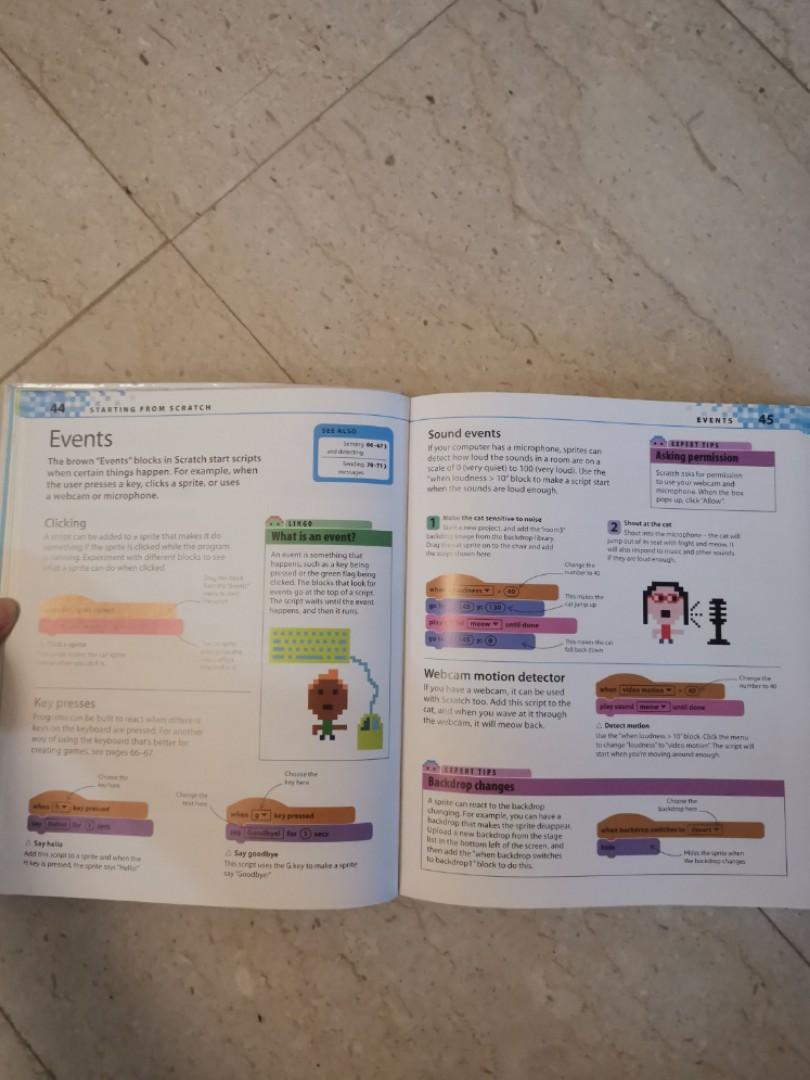 DK computer coding for kids, Hobbies & Toys, Books & Magazines ...