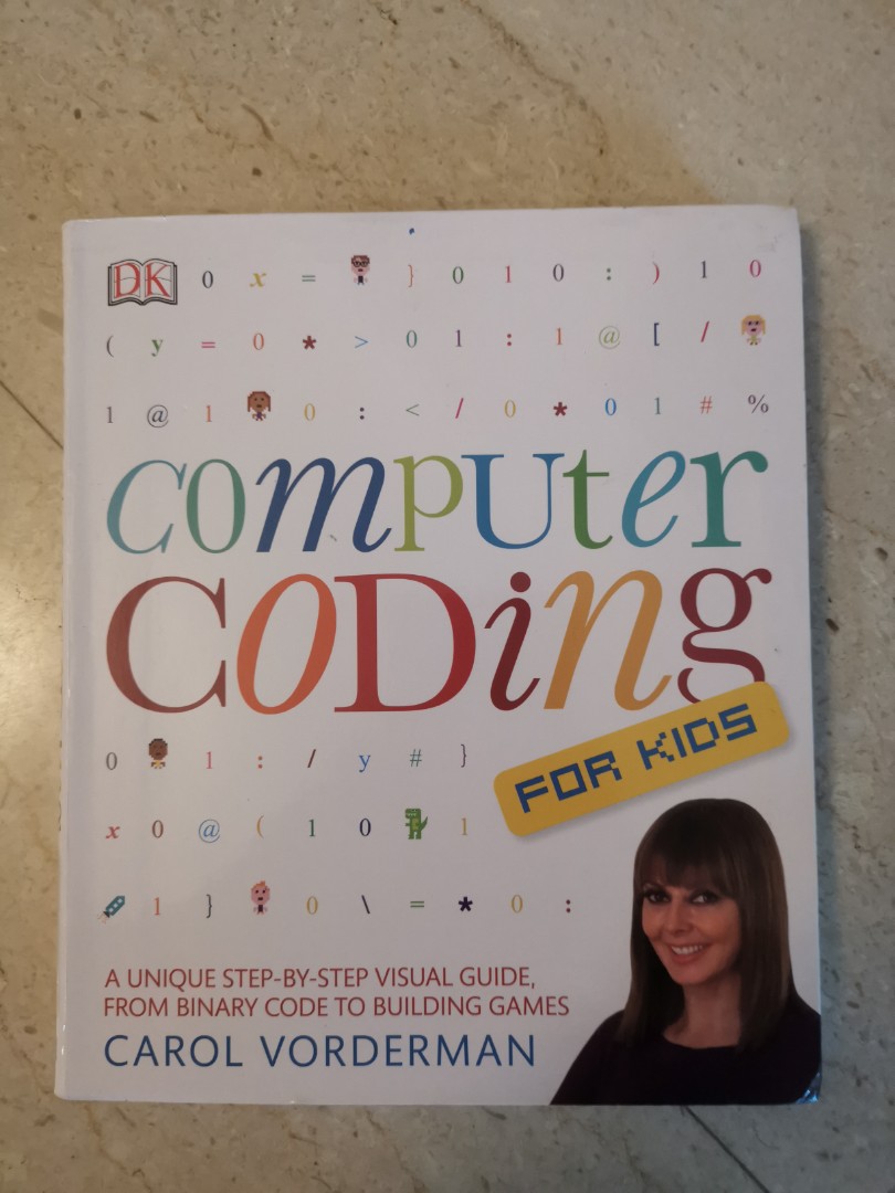 DK computer coding for kids, Hobbies & Toys, Books & Magazines ...
