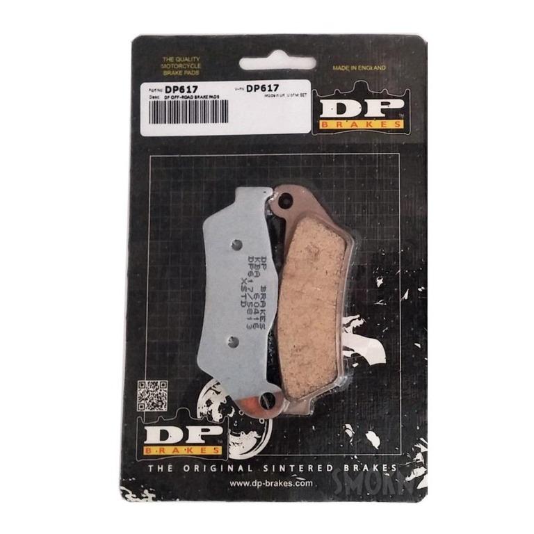 DP BRAKES | HONDA Africa Twin Rear & YAMAHA FZ1 Rear/ MT-09/ ROYAL ...