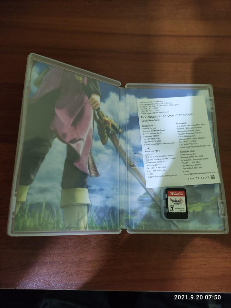 Dragon Quest 11 Switch, Video Gaming, Video Games, Nintendo on Carousell