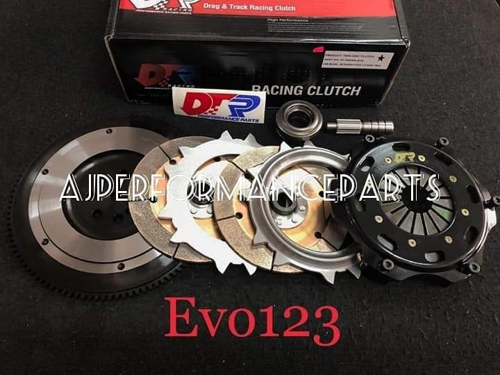 DTR RACING TWIN PLATE CLUTCH LOCENG MITSUBISHI 4G63T EVO123 RVR, Auto ...