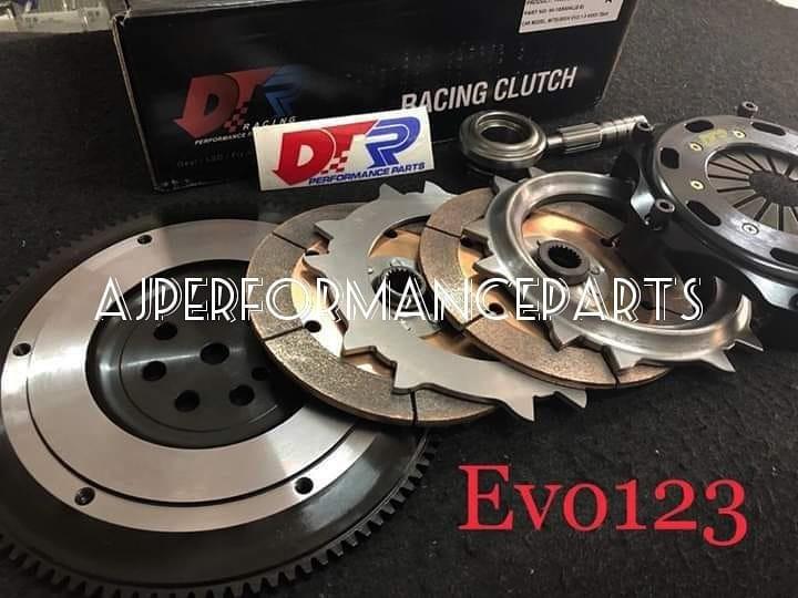 DTR RACING TWIN PLATE CLUTCH LOCENG MITSUBISHI 4G63T EVO123 RVR, Auto ...