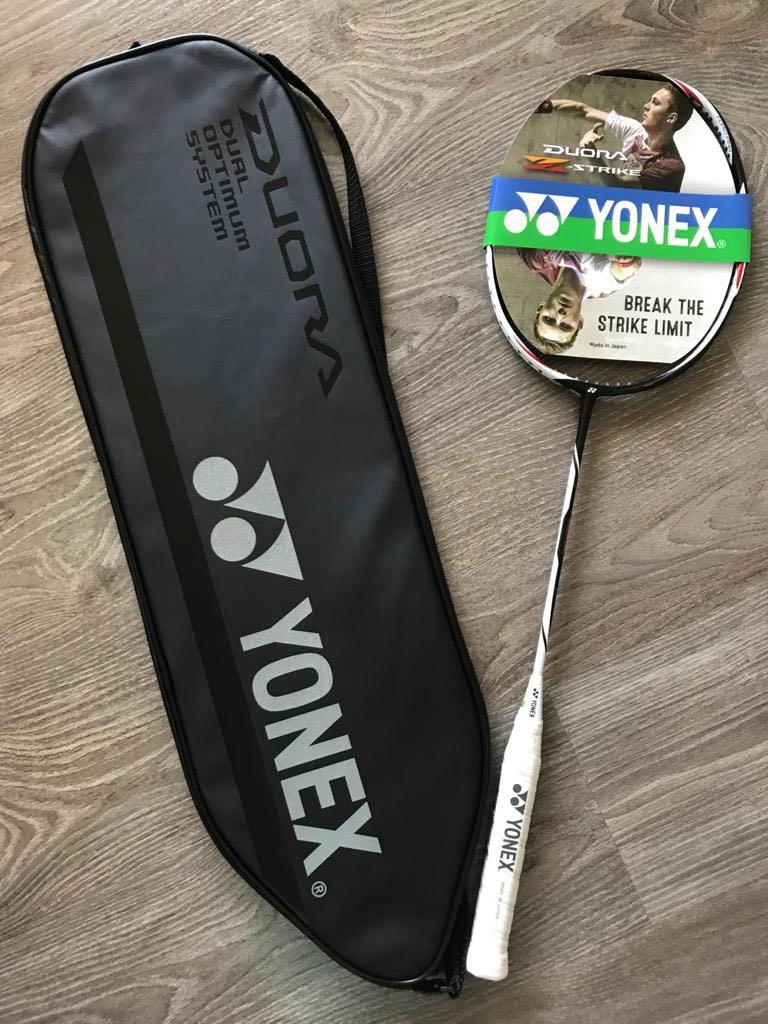 YONEX Duora Z-Strike, Sports Equipment, Sports & Games, Racket & Ball ...
