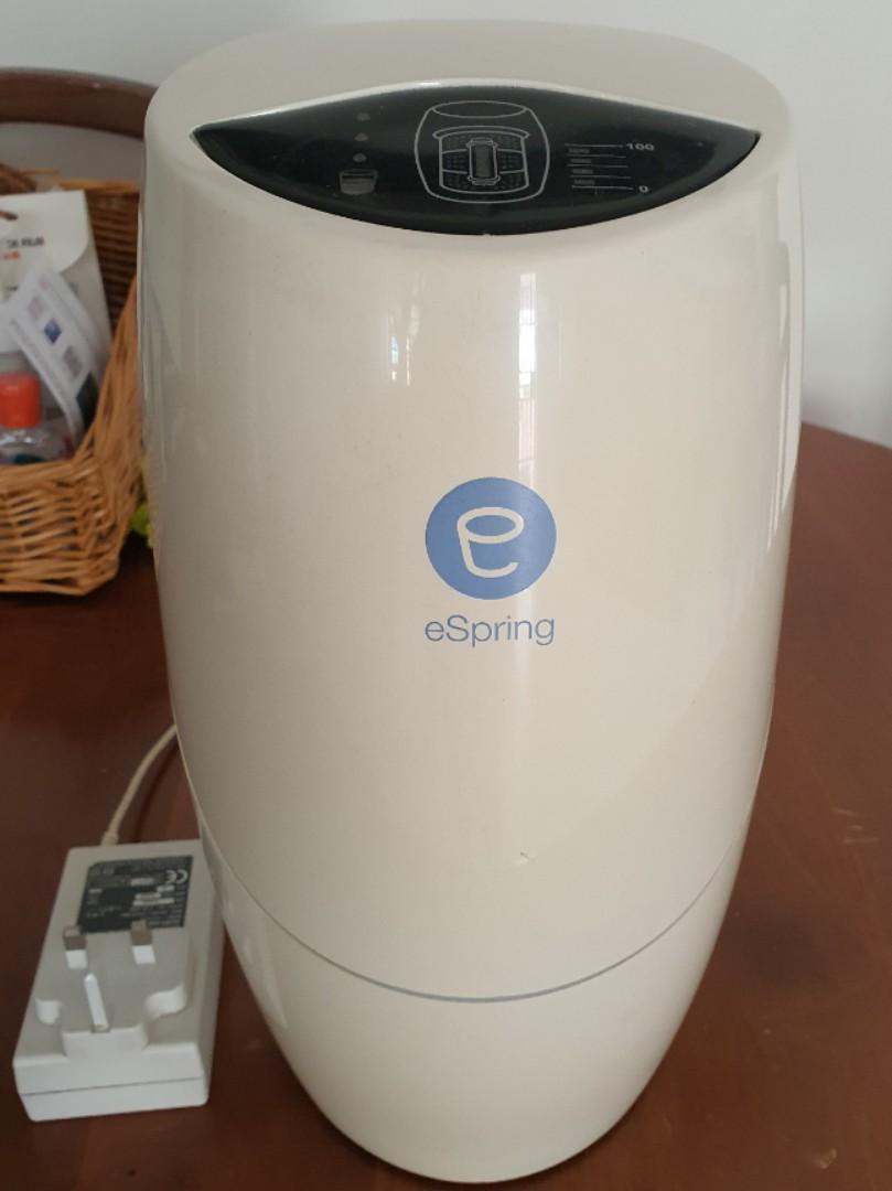 e spring water dispenser in excellent condition, TV & Home Appliances ...