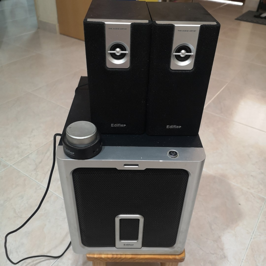 Edifier speaker 2.1, Audio, Soundbars, Speakers & Amplifiers on Carousell
