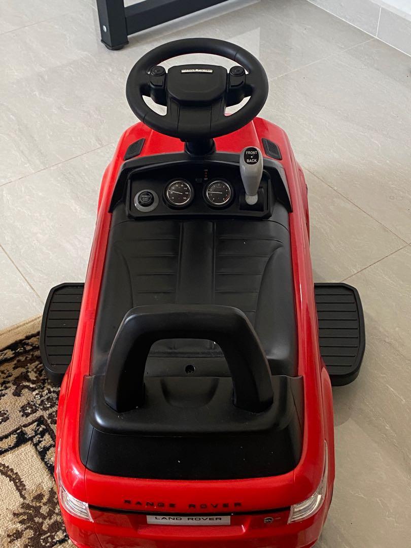 Electric Car Range Rover Toy car , Babies & Kids, Infant Playtime on ...