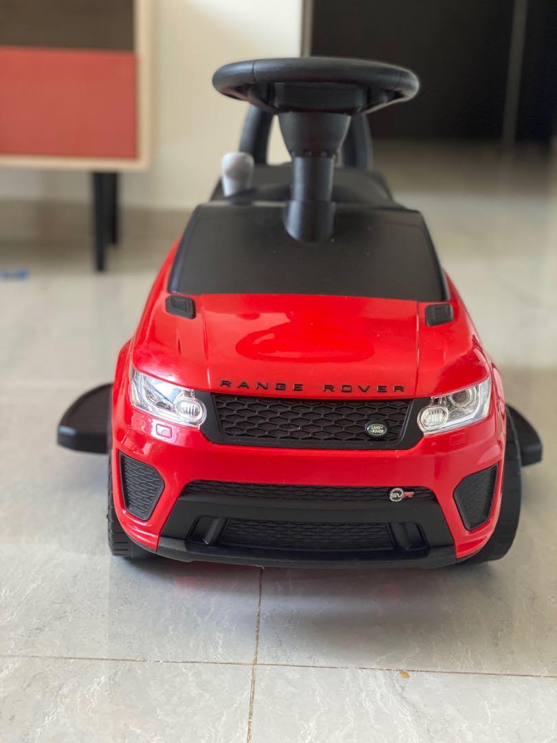 Electric Car Range Rover Toy car , Babies & Kids, Infant Playtime on ...