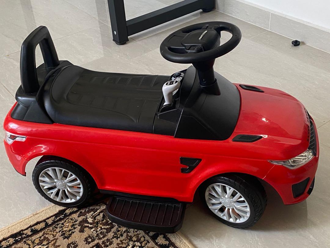 Electric Car Range Rover Toy car , Babies & Kids, Infant Playtime on ...