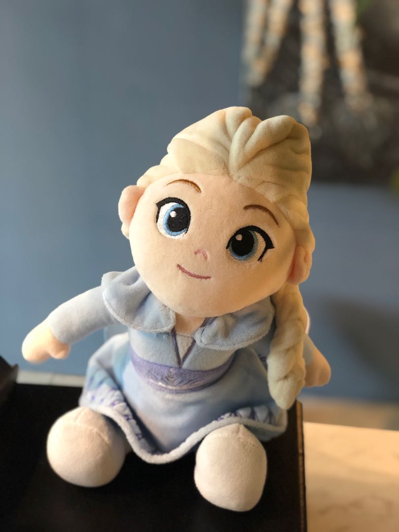 Disney Elsa soft toy FROZEN 2, Hobbies & Toys, Toys & Games on Carousell
