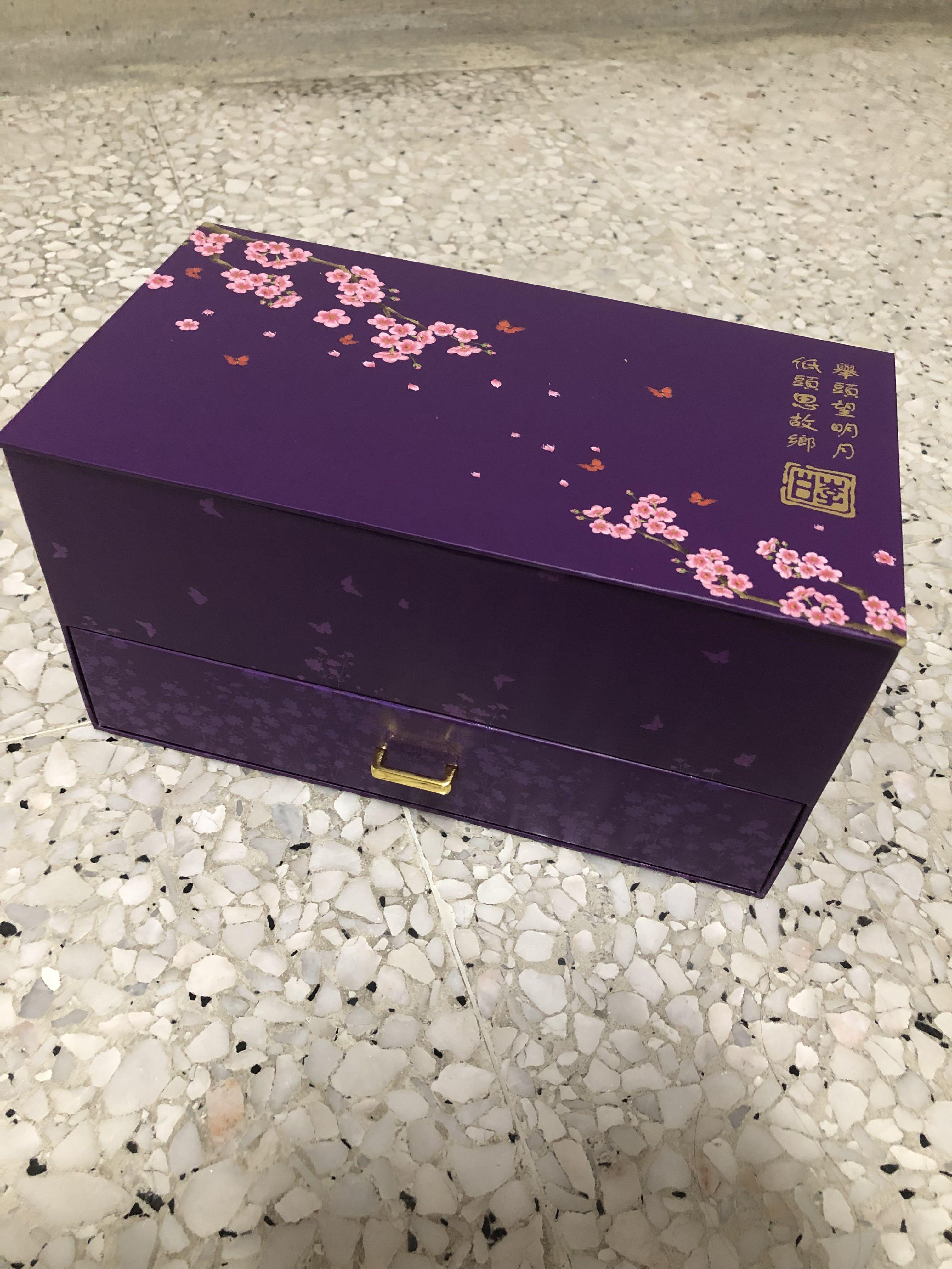 3D Empty Mooncake Box Drawer Li Bai Sheraton Hotel Pop Up Art ...