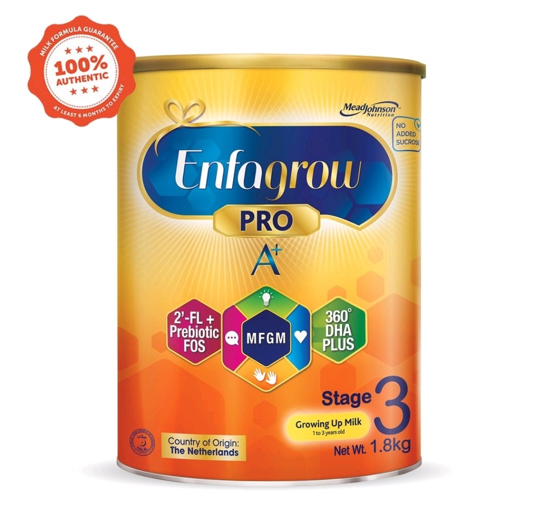 Enfagrow Pro A+ Stage 3 Carton deal! 3 tins @ $228, Babies & Kids ...