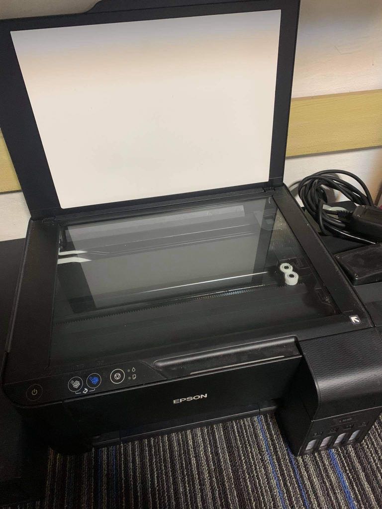 Epson L3110 Printer and Scanner, Computers & Tech, Printers, Scanners ...