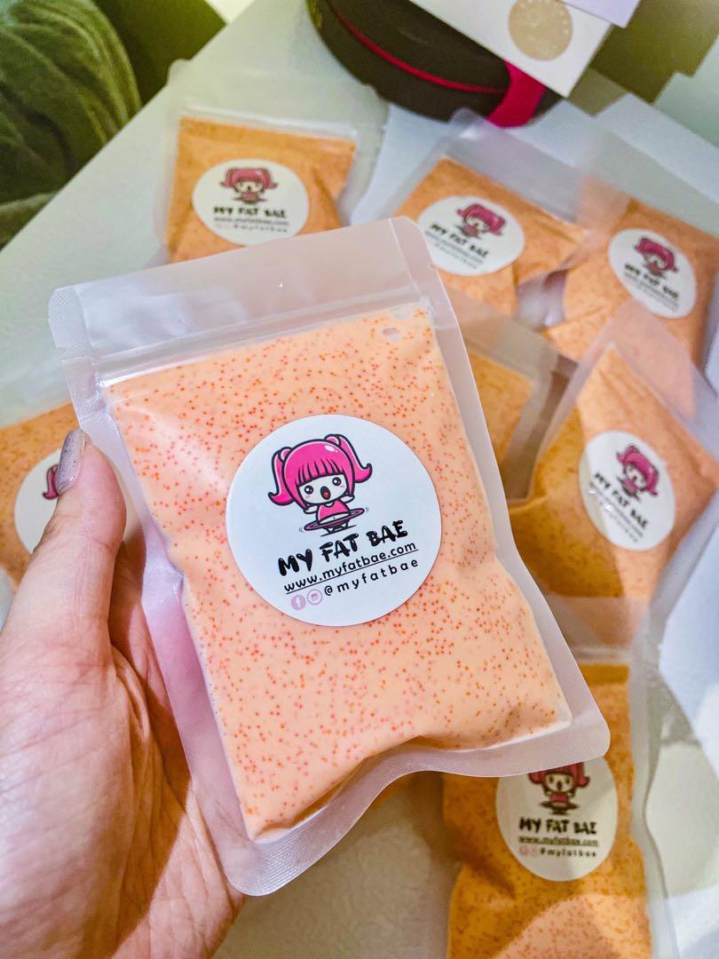 Fat Bae Mentaiko Sauce (100g pack, smart portion), Food & Drinks ...