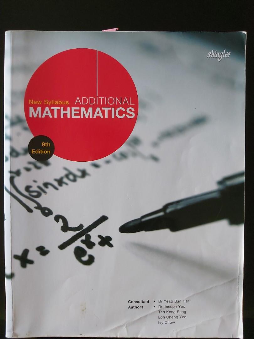 Free Maths Textbooks/Assessment Books, Hobbies & Toys, Books ...