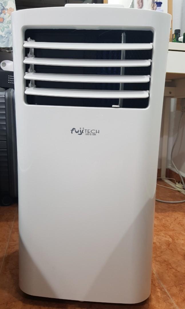 FujiTECH Portable Air conditioner, TV & Home Appliances, Air ...