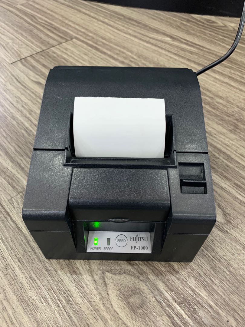 Fujitsu Receipt Thermal Printer, Computers & Tech, Office & Business ...
