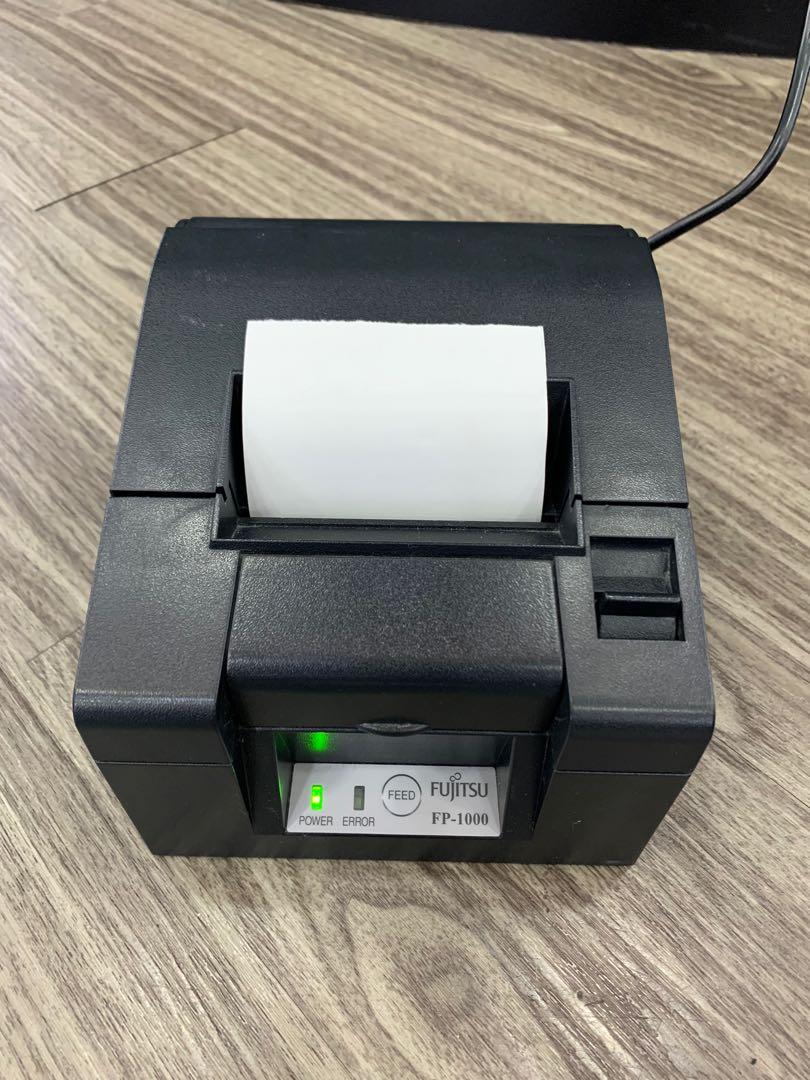 Fujitsu Receipt Thermal Printer, Computers & Tech, Office & Business ...