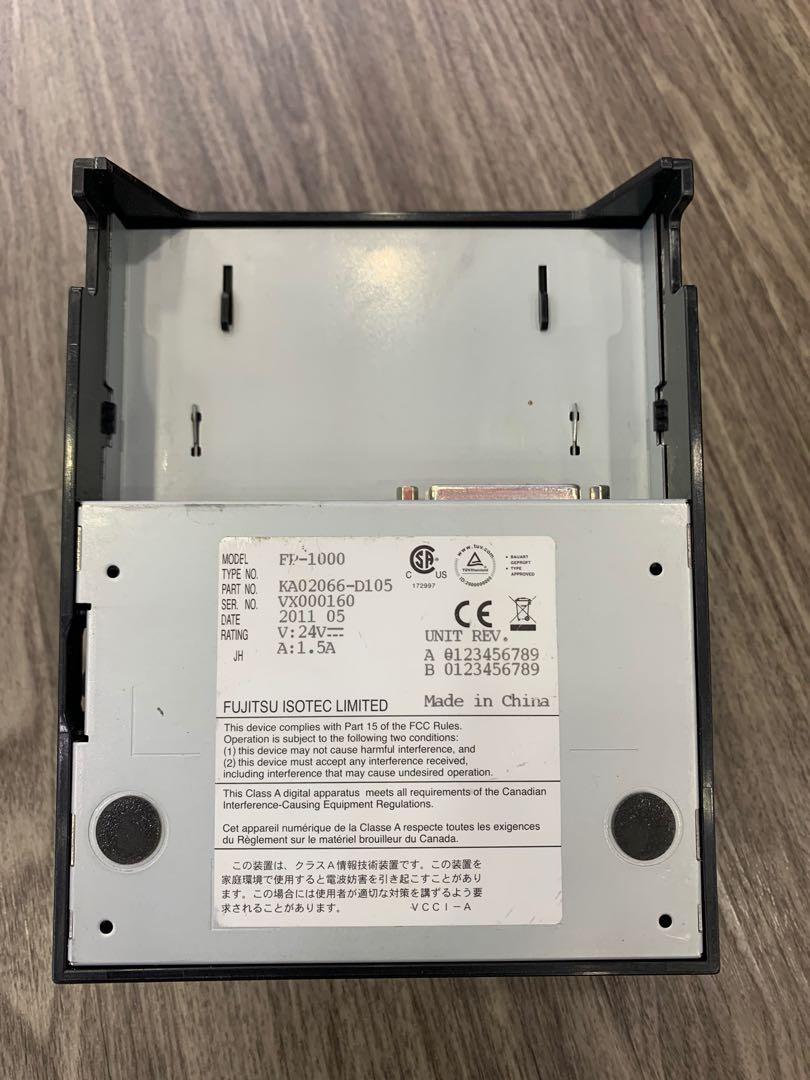 Fujitsu Receipt Thermal Printer, Computers & Tech, Office & Business ...