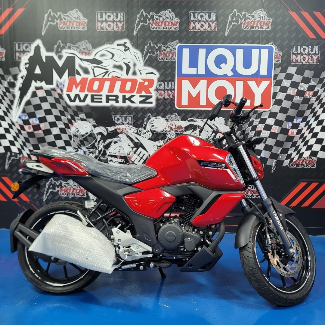 FZS VERSION 3.0, Motorcycles, Motorcycles for Sale, Class 2B on Carousell