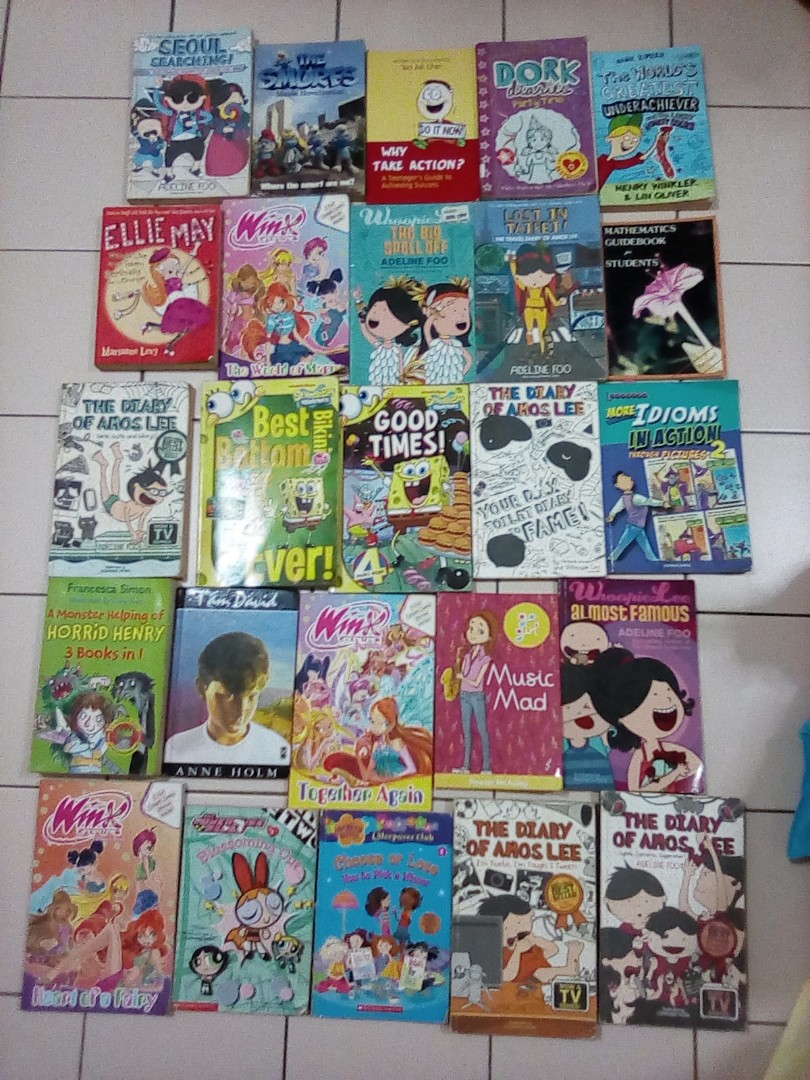Geronimo Stilton, Grid Blyton & others story Books, Hobbies & Toys ...