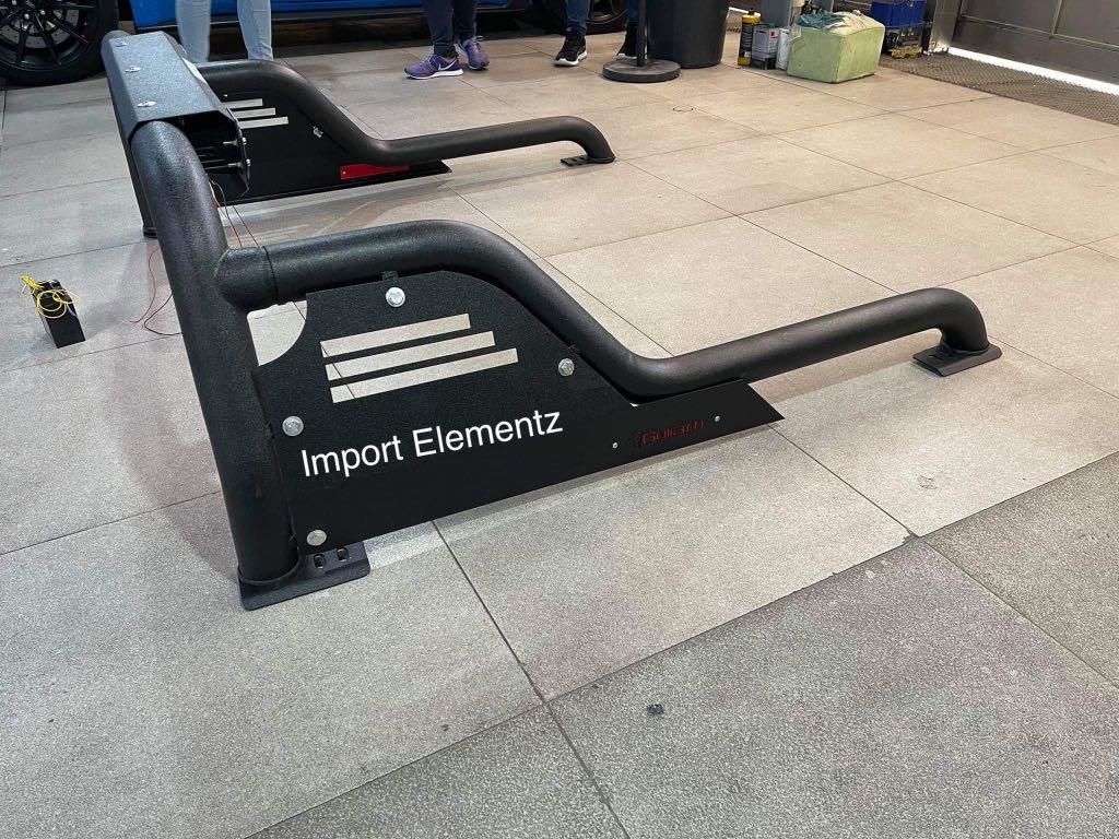 Goliath Nitro offroad rollbar with led light Hilux Ranger Dmax Navara ...