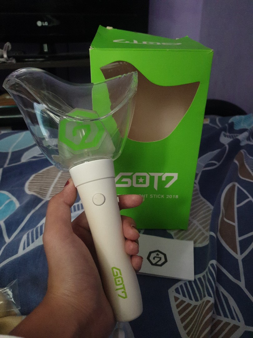 GOT7 Official Light Stick 2018, Hobbies & Toys, Memorabilia ...
