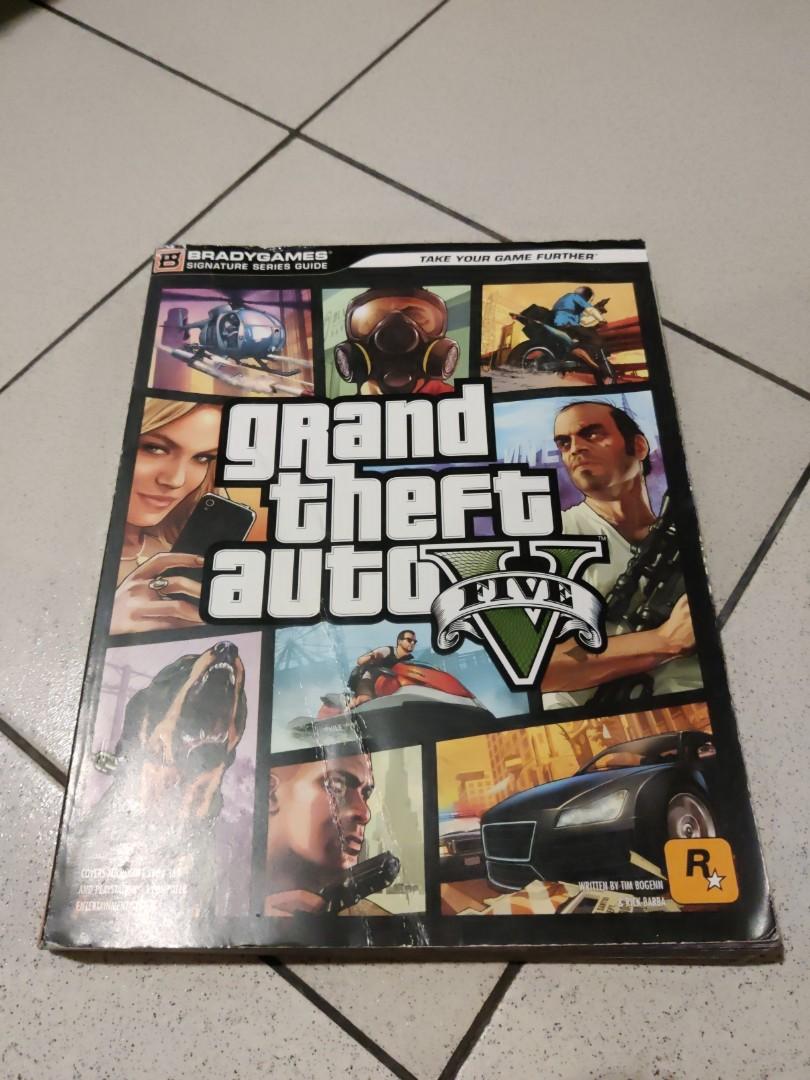 Grand Theft Auto V 5 GTA Guidebook, Video Gaming, Gaming Accessories ...