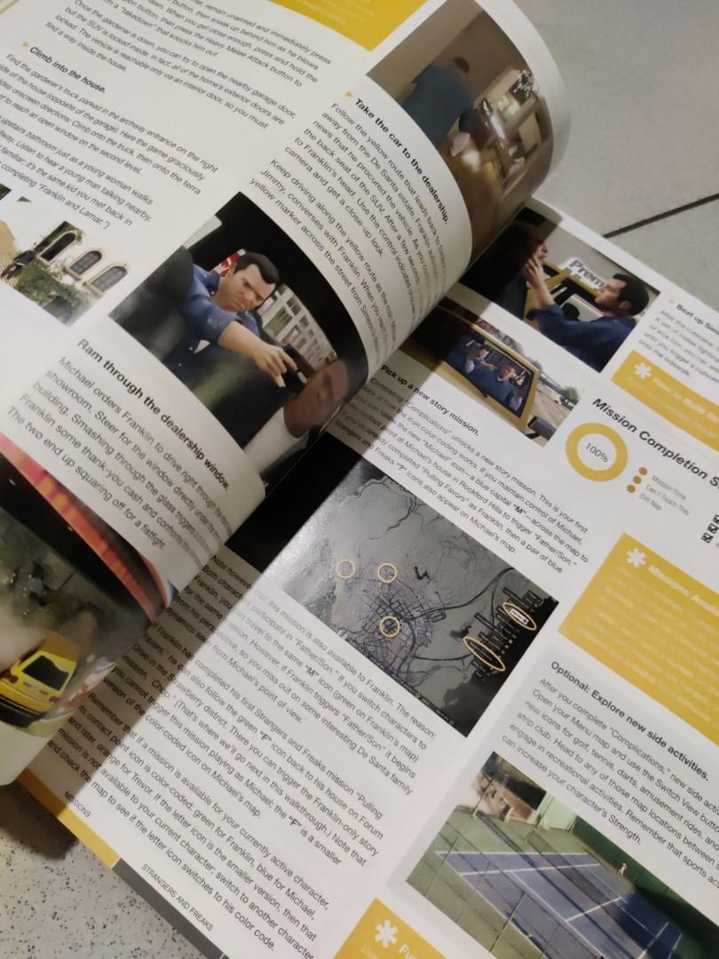 Grand Theft Auto V 5 GTA Guidebook, Video Gaming, Gaming Accessories ...