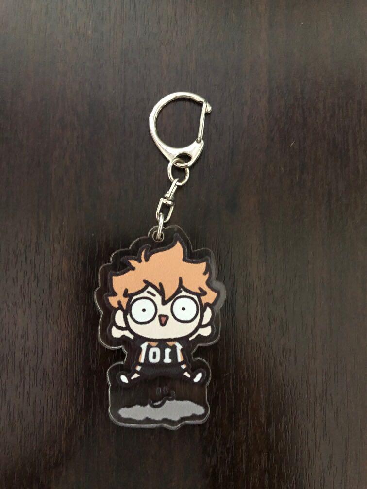 Haikyuu Hinata keychain, Hobbies & Toys, Stationery & Craft, Handmade ...