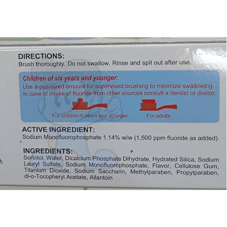 Hapee Toothpaste Classic White Anti Cavity (3 x 100 mL), Beauty ...