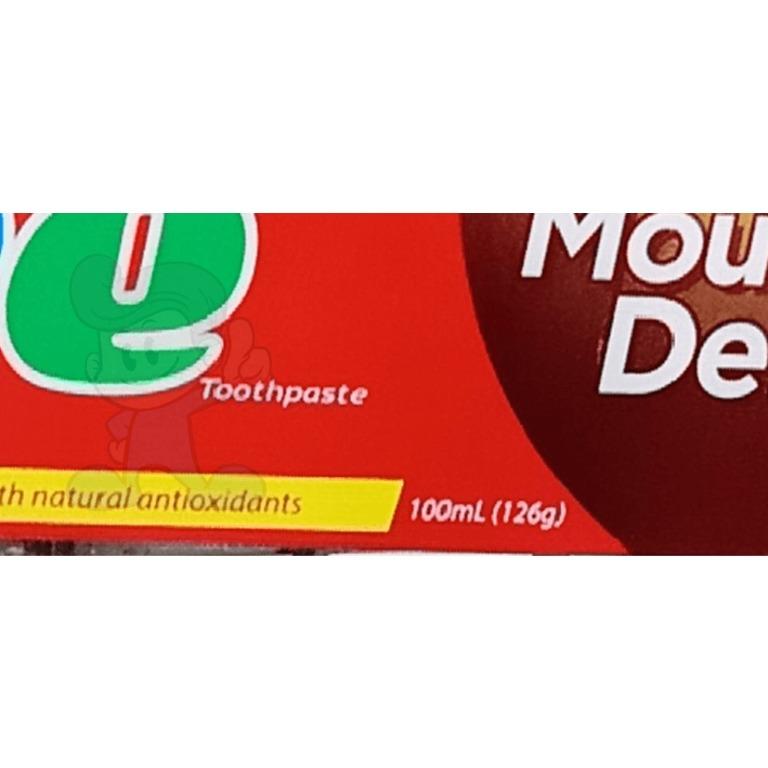 Hapee Toothpaste Mouth Defense Explosive Menthol Red (3 x 100 mL ...