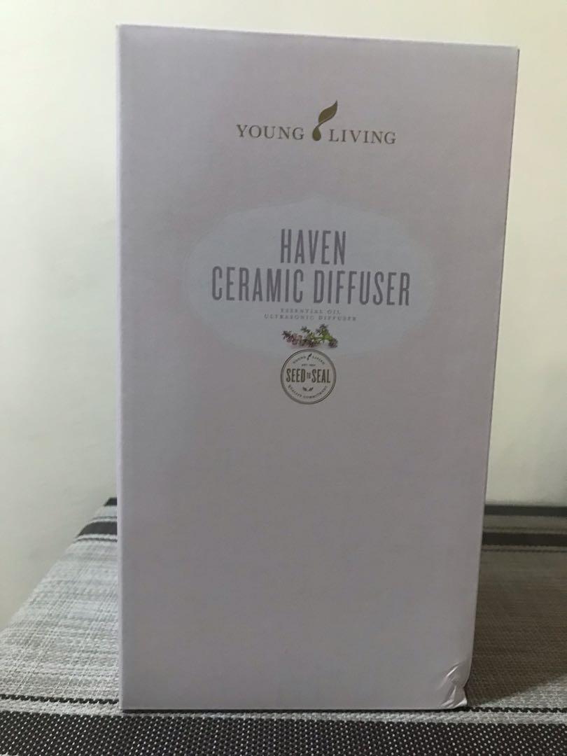 Haven Diffuser Young Living, TV & Home Appliances, Air Purifiers ...