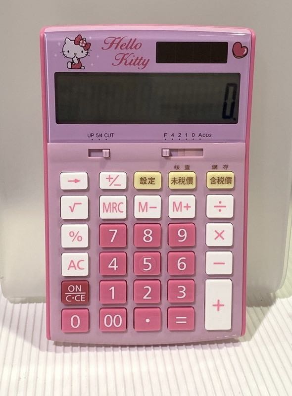 Hello Kitty Calculator, Hobbies & Toys, Stationary & Craft, Stationery ...