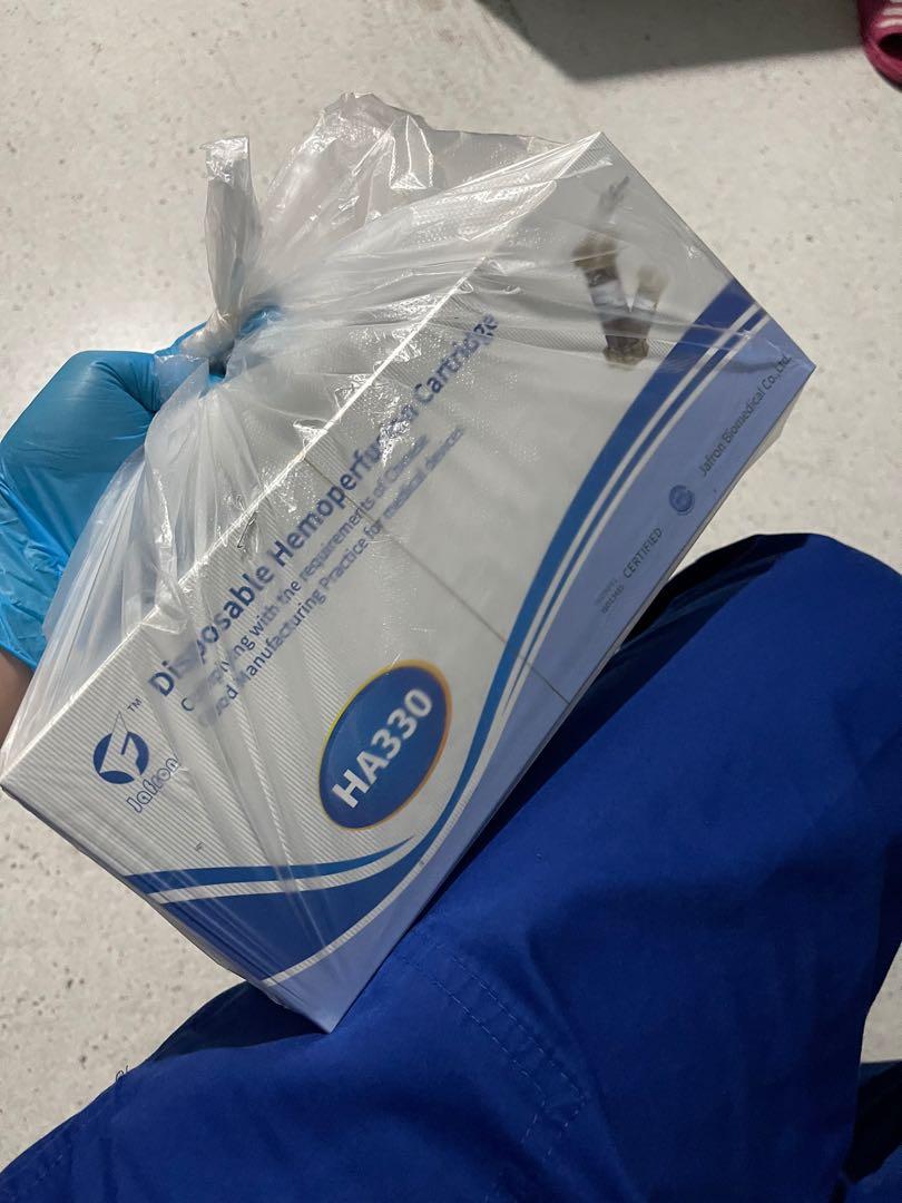 HEMOPERFUSION HA330 Cartridge, Health & Nutrition, Medical Supplies ...