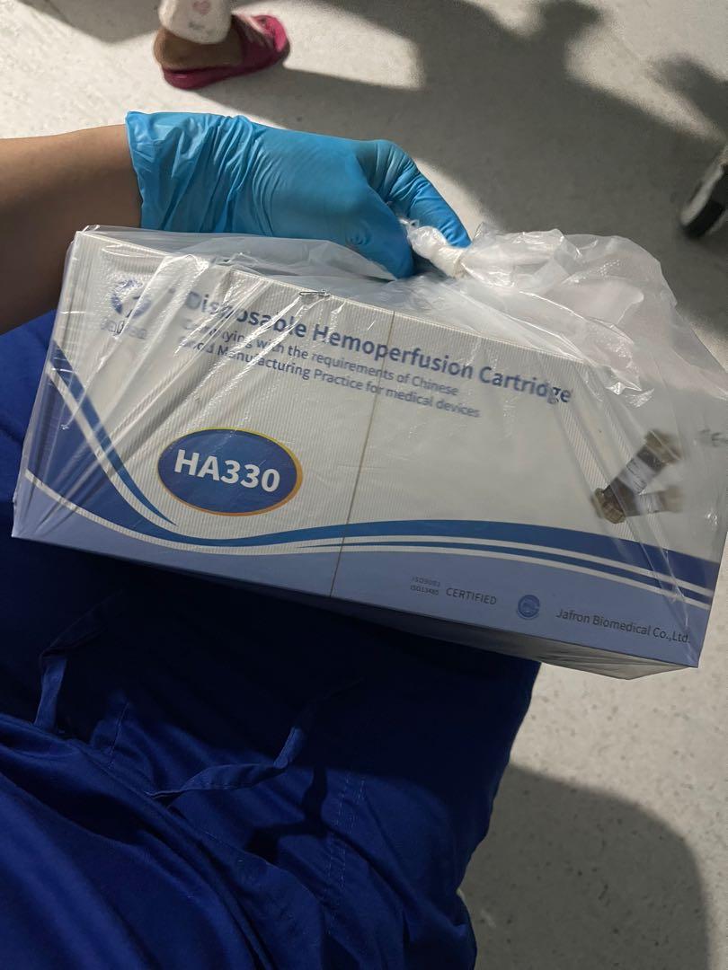 HEMOPERFUSION HA330 Cartridge, Health & Nutrition, Medical Supplies ...