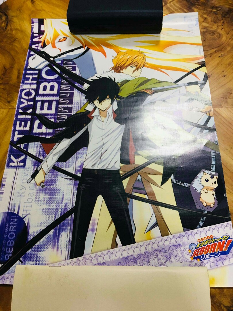 Hitman Reborn! Poster, Hobbies & Toys, Books & Magazines, Comics ...