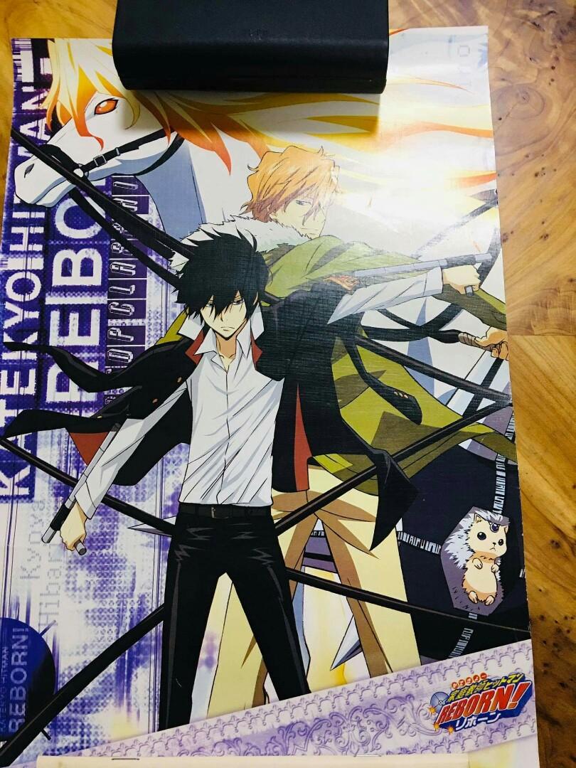 Hitman Reborn! Poster, Hobbies & Toys, Books & Magazines, Comics ...