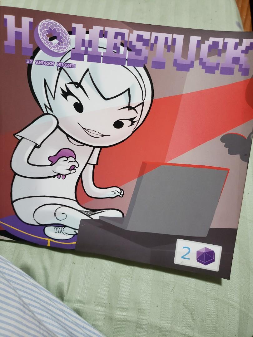 Homestuck Comic Book Vol. 1-2, Hobbies & Toys, Books & Magazines ...
