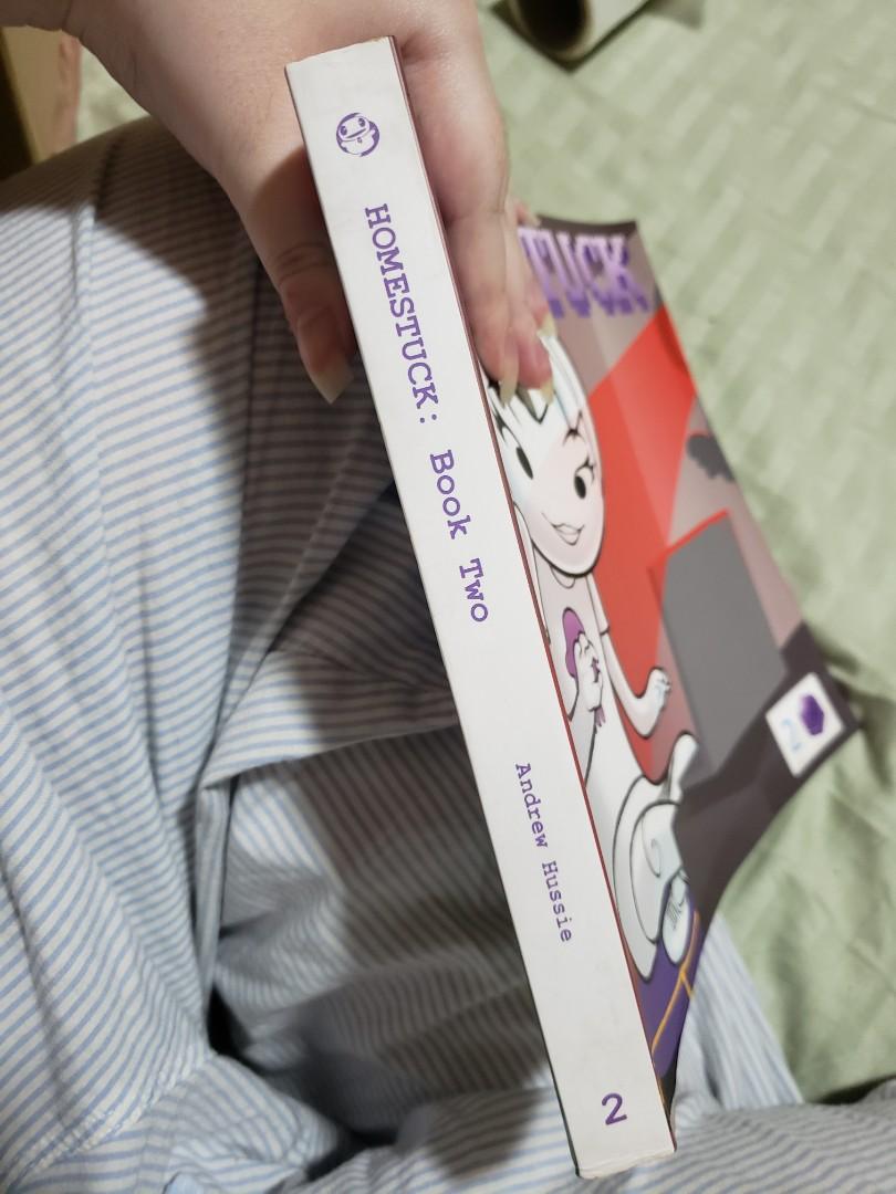 Homestuck Comic Book Vol. 1-2, Hobbies & Toys, Books & Magazines ...