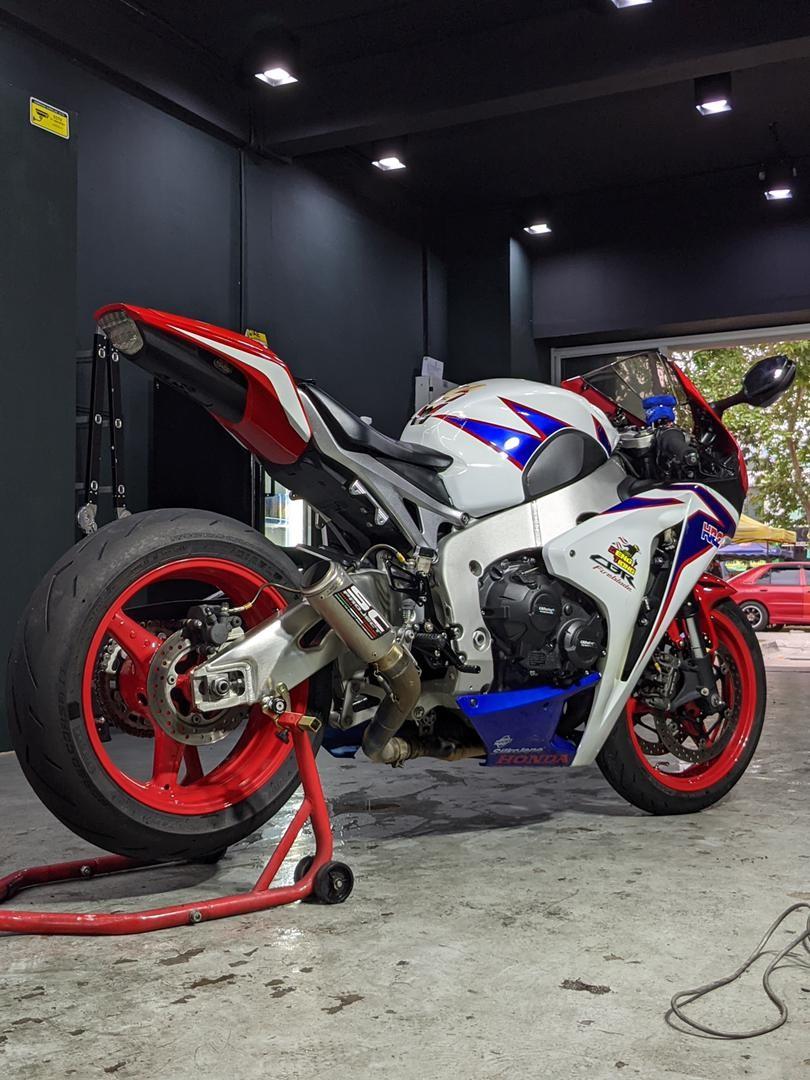 Honda CBR1000RR 2011 Rabbit Low Mileage, Motorbikes on Carousell