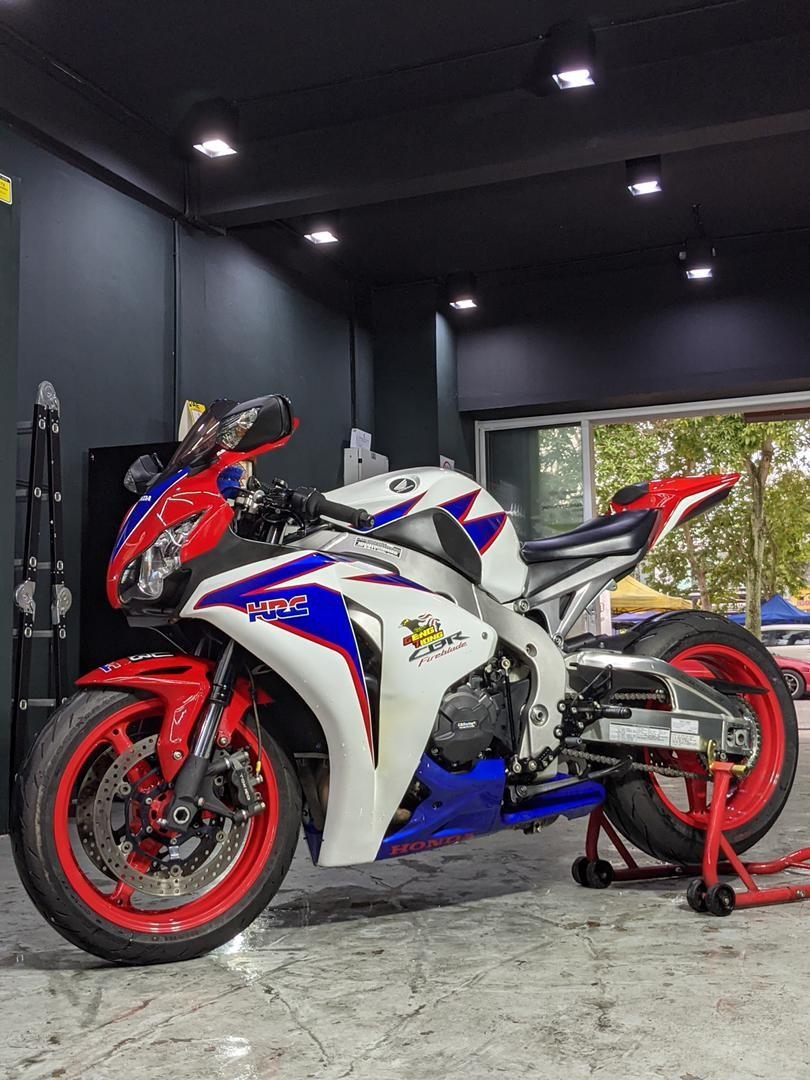 Honda CBR1000RR 2011 Rabbit Low Mileage, Motorbikes on Carousell