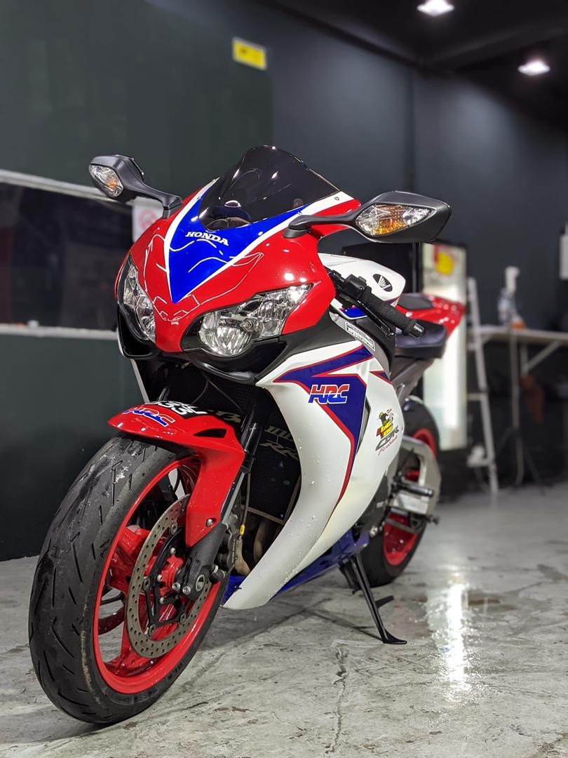 Honda CBR1000RR 2011 Rabbit Low Mileage, Motorbikes on Carousell