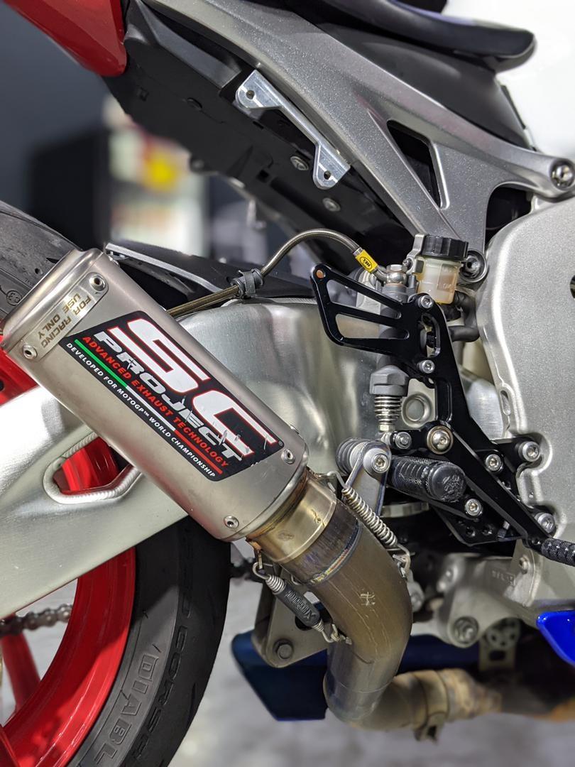 Honda CBR1000RR 2011 Rabbit Low Mileage, Motorbikes on Carousell